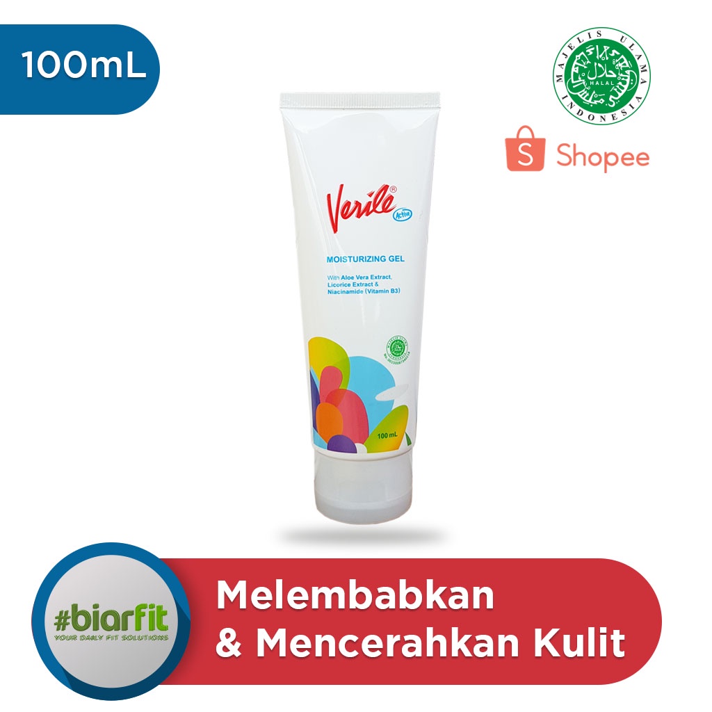 Jual Verile Moisturizing Gel | Shopee Indonesia