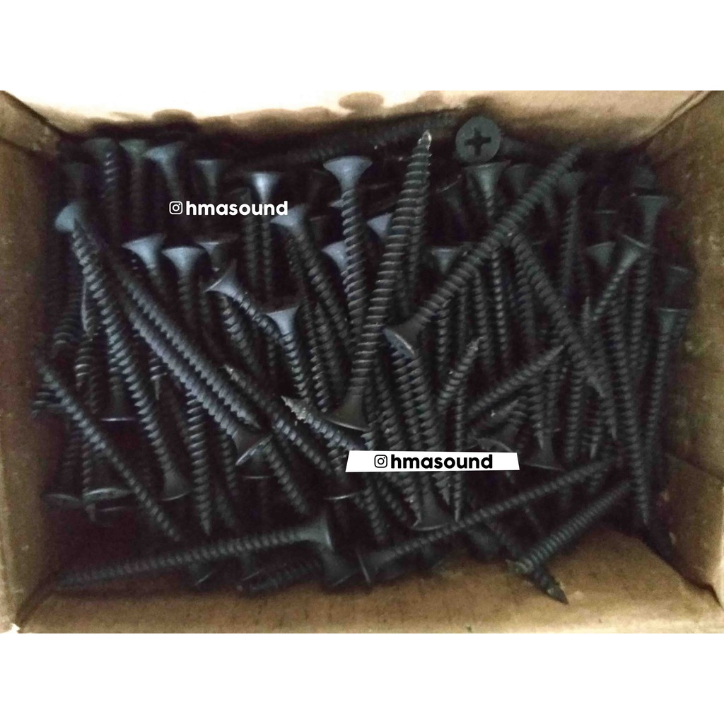 Jual Skrup Sekrup Gypsum Drywall Screw 6x2" / 5cm harga perBox | Shopee Indonesia