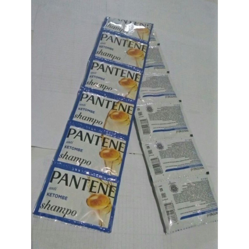 Jual Shampo PANTENE 1 RENCENG 5ml×2×12 | Shopee Indonesia
