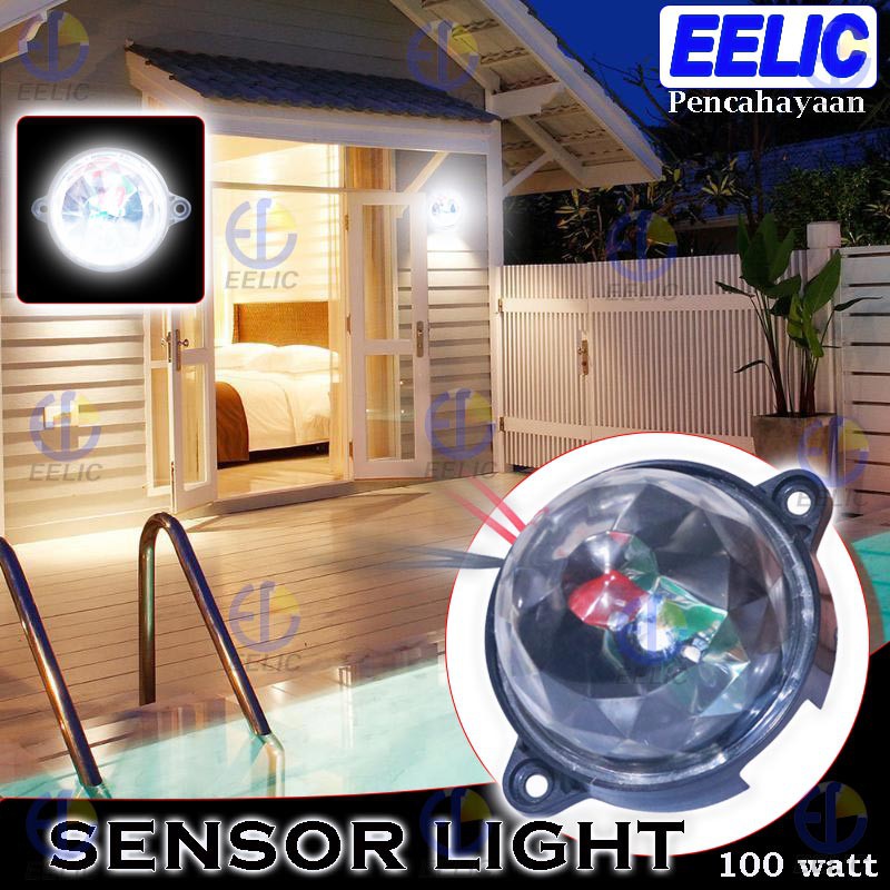 Jual EELIC Lampu Sensor Cahaya - Foto Cell Lumina Otomatis Max 100W LSM ...