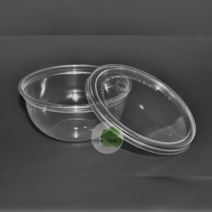 Jual Makanan-Toples- Cup Slime 200 Ml Cup Puding Puyo Kotak Plastik ...