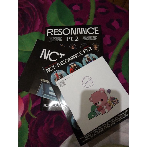 Jual (READY) ALBUM ONLY NCT RESONANCE PT2 ( ARRIVAL ) | Shopee Indonesia