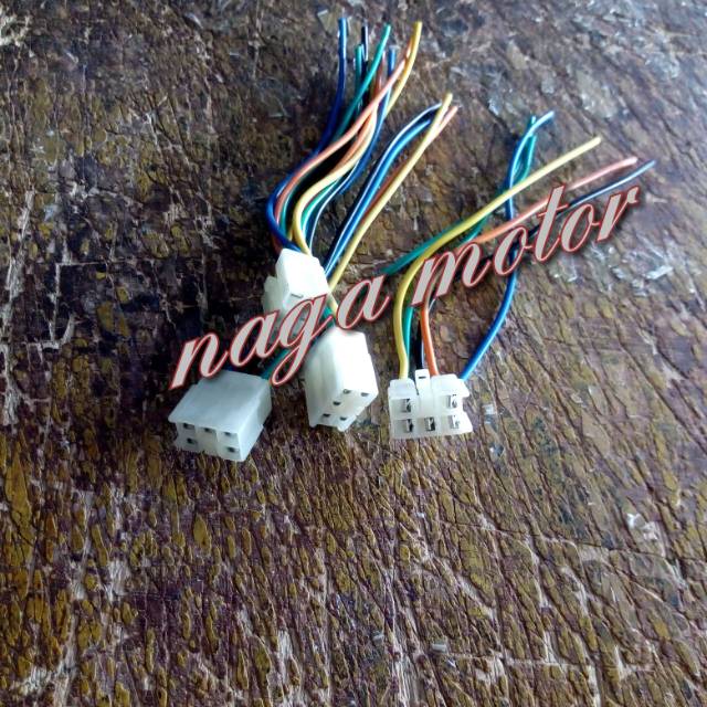 Jual Soket kabel anak saklar power window kijang kapsul / 7K | Shopee ...