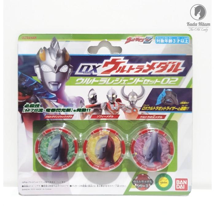 Jual Bandai Ultraman Z Dx Ultra Medal Medals Legend 02 Jack Zoffy ...