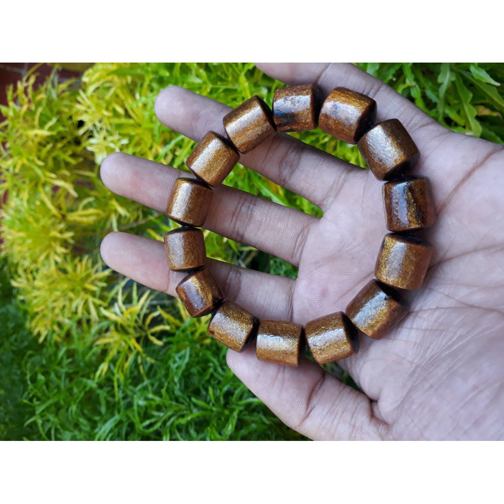 Jual Gelang Kretif AKAR LAUT TALI ARUS MAS Model Tablet Ukuran 10 mm ...