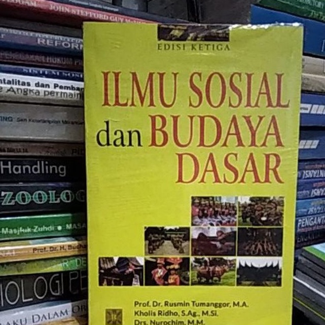 Jual buku ilmu sosial dan budaya dasar | Shopee Indonesia