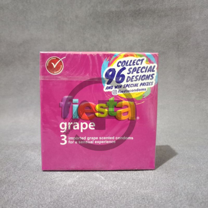 Jual Fiesta Kondom All Variant isi 3 (PRIVASI AMAN) | Shopee Indonesia Jual Fiesta Kondom All Variant isi 3 (PRIVASI AMAN) | Shopee Indonesia