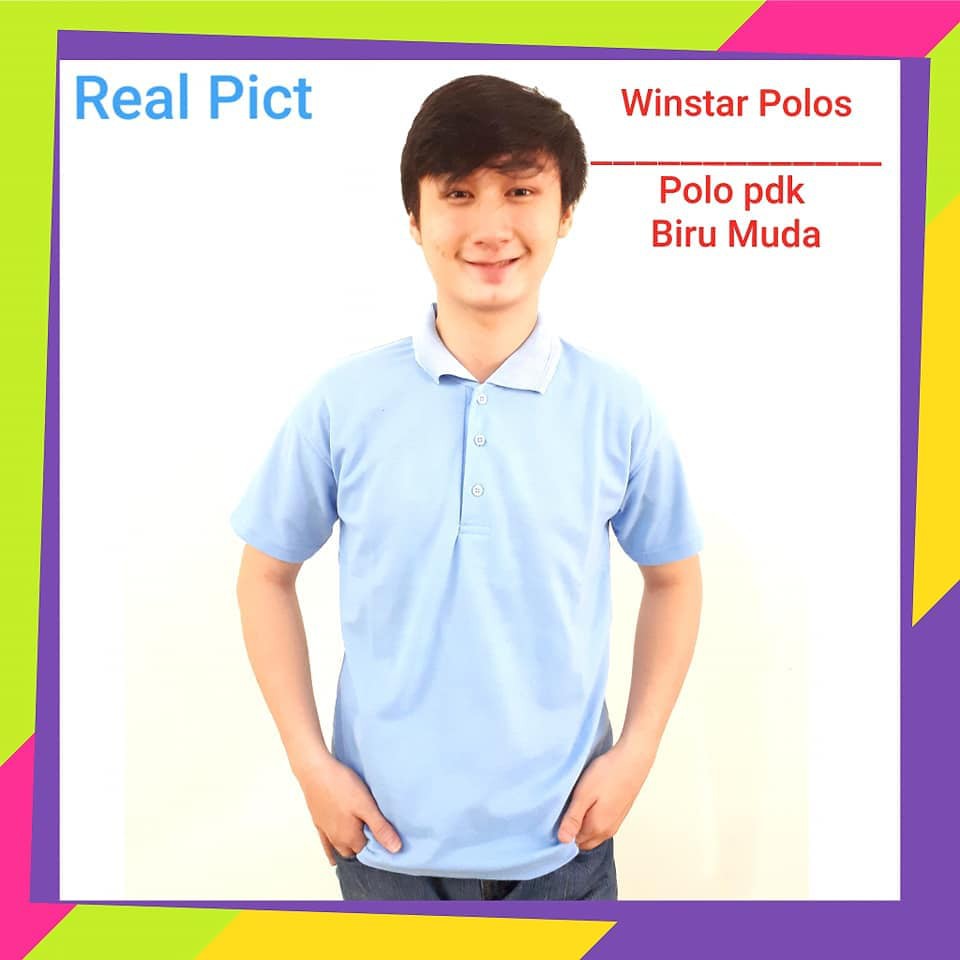 Jual Kaos Kerah Polos Warna Biru Muda - Kaos Polo Polos Biru Langit ... Jual Kaos Kerah Polos Warna Biru Muda - Kaos Polo Polos Biru Langit ...
