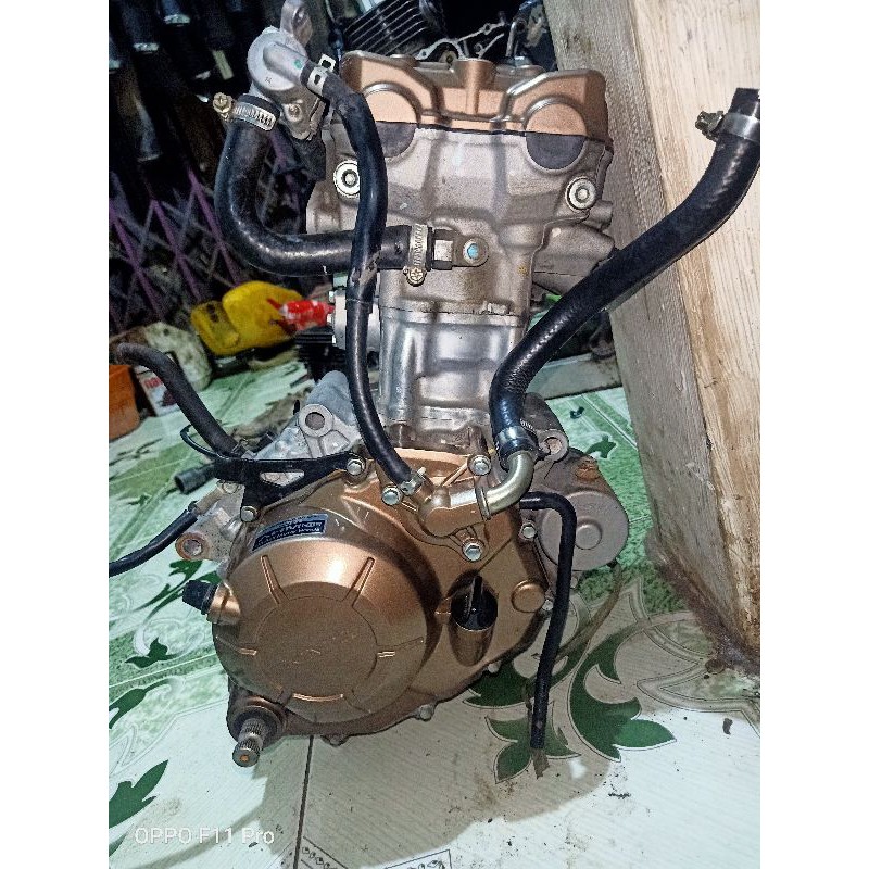 Jual mesin engine new CB150R led/ CBR150 R facelift Supra gtr Sonic 150 ...