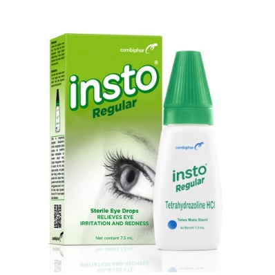 Jual INSTO REGULAR 7,5 ML OBAT TETES MATA MERAH, IRITASI DAN BERAIR ...