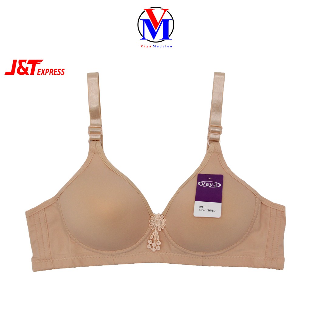 Jual Vaya Bra Tanpa Kawat Art 710 | Shopee Indonesia