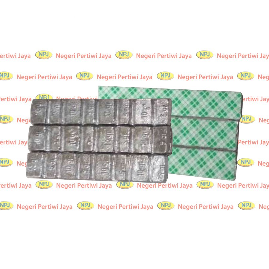 Jual Timah Tempel - Timah Balancing Set 5gram - 10gram Isi 100pcs Per ...