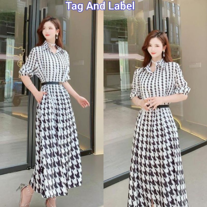Jual Long Dress Maxi Di*r MX0182 Gaun Pesta Dan Kondangan Model Korean ...
