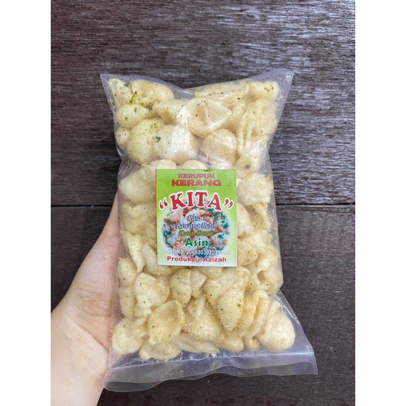 Jual KERUPUK KERANG| KERANG KITA| KERIPIK SINGKONG| CEMILAN PEDAS ...