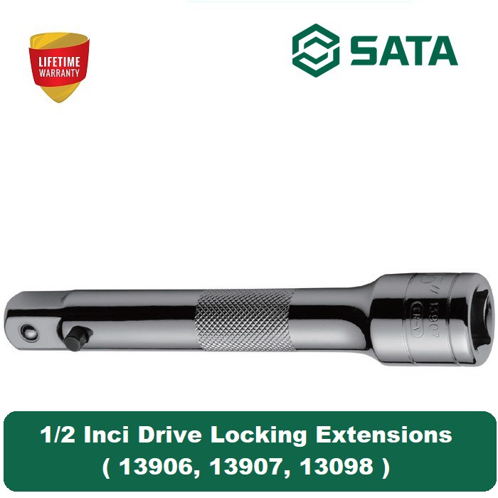 Jual SATA Tools Extension Bar Locked 1/2 Inci | Shopee Indonesia