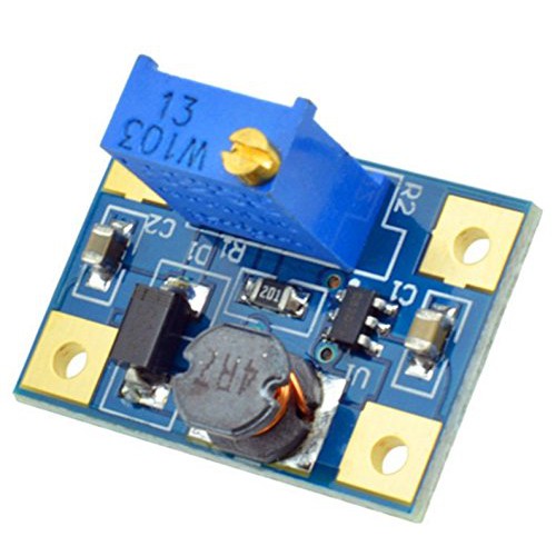 Jual step UP 2A mini step up 2A modul penaik tegangan dc dc boost ...