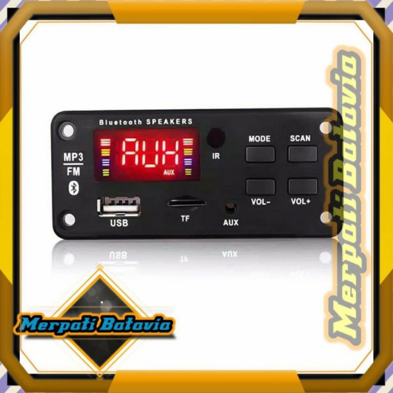 Jual Kit Modul Mp3 Bluetooth HiFi Player LCD Musik USB Mobil Motor 12 ...