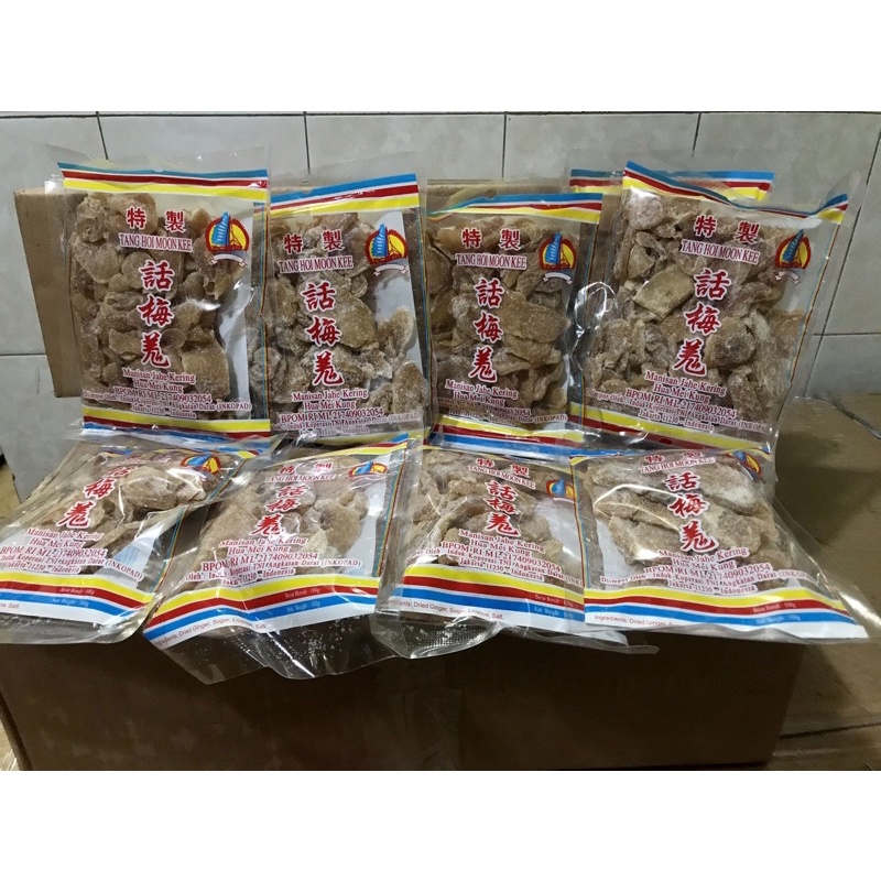 Jual Manisan Jahe Kering 200gr | Shopee Indonesia