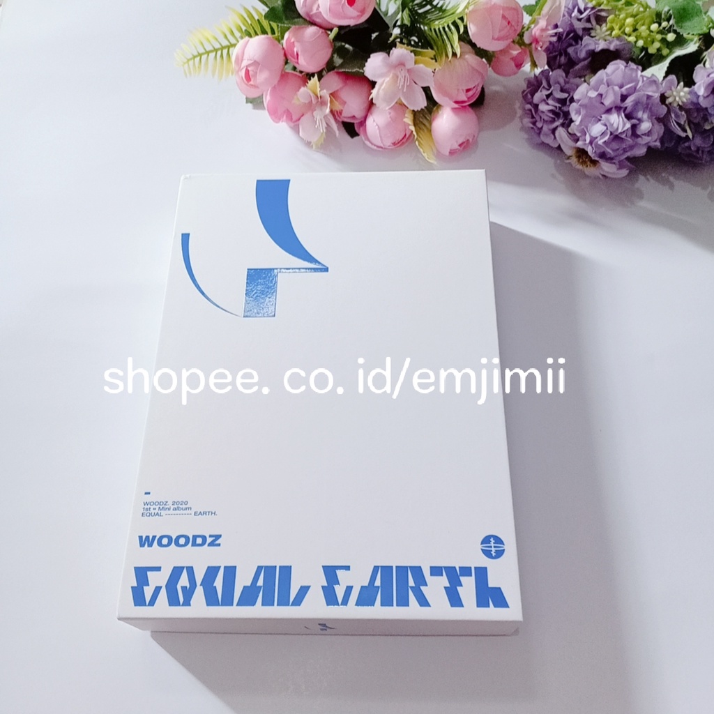 Jual [BOOKED] WOODZ - CHO SEUNGYOUN EQUAL ALBUM ONLY (PRELOVED) ALBUM KPOP MURAH | Shopee Indonesia