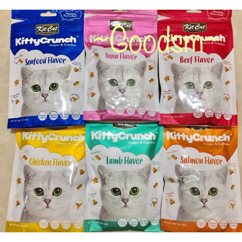 Jual Kit Cat Kitty Crunch 60gr Snack Kucing | Shopee Indonesia
