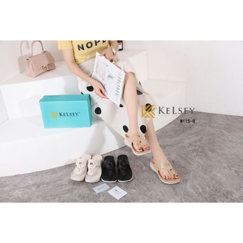 Jual Sandal KELSEY CLAVIERA W115-8 WL | Shopee Indonesia
