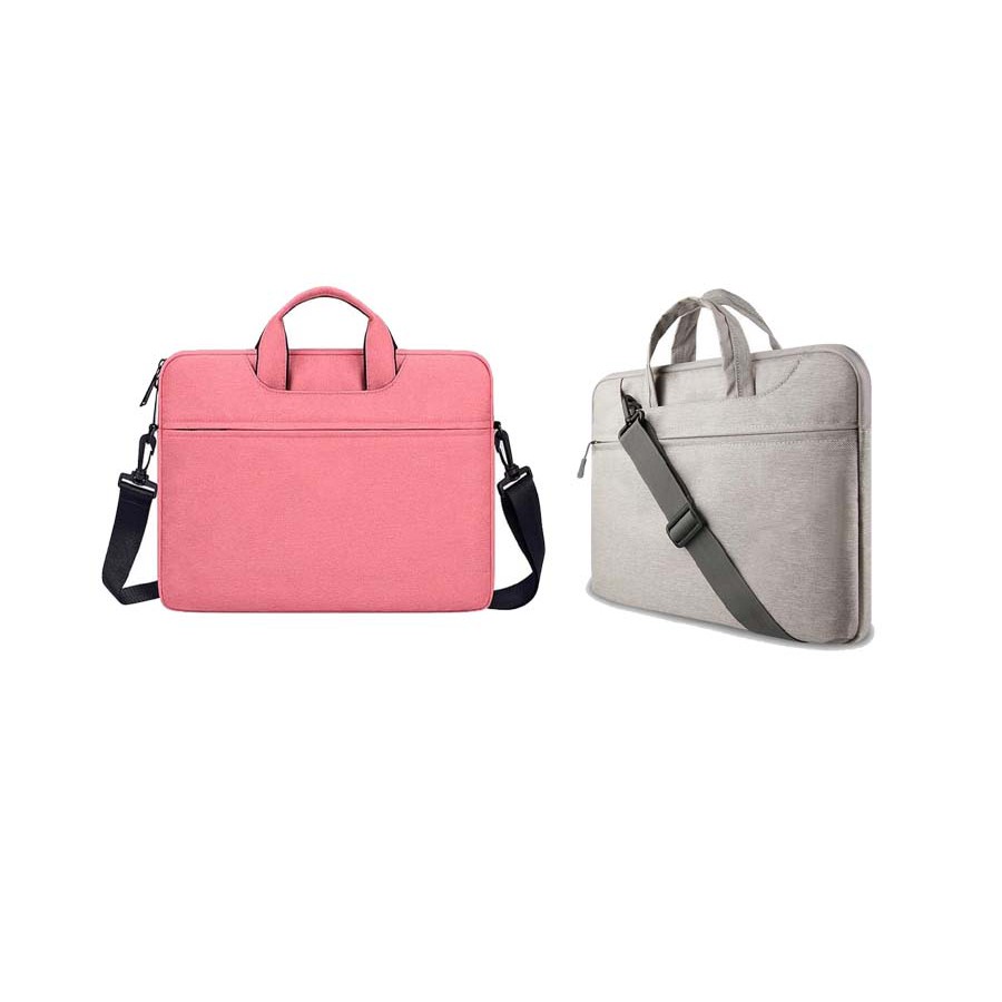 Jual Cooltech Tas Laptop Macbook Selempang Nylon Grey 14 15 inch ...