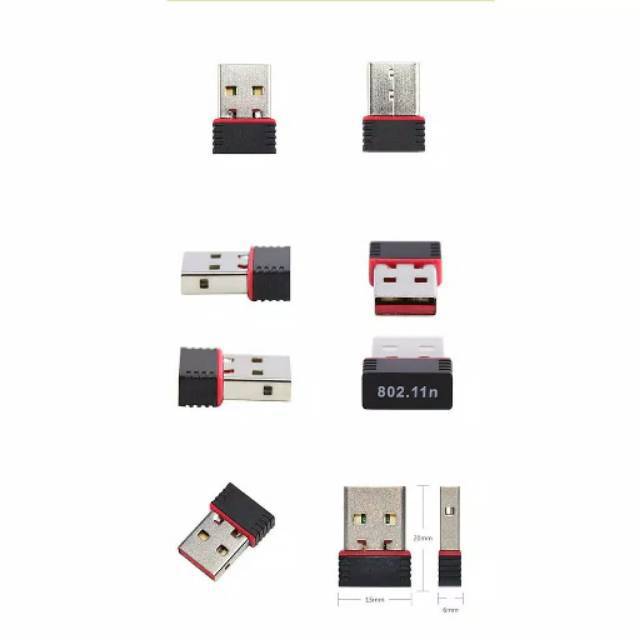 Jual [ SKS ] COD USB WIFI Wireless Adaptor adapter Network USB WIFI Dongle driver & user manual ...