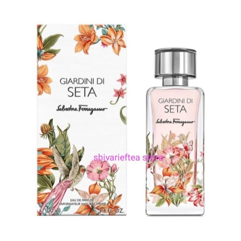 Jual Salvatore Ferragamo Giardini di Seta Eau de Parfum 100 ml | Shopee Indonesia