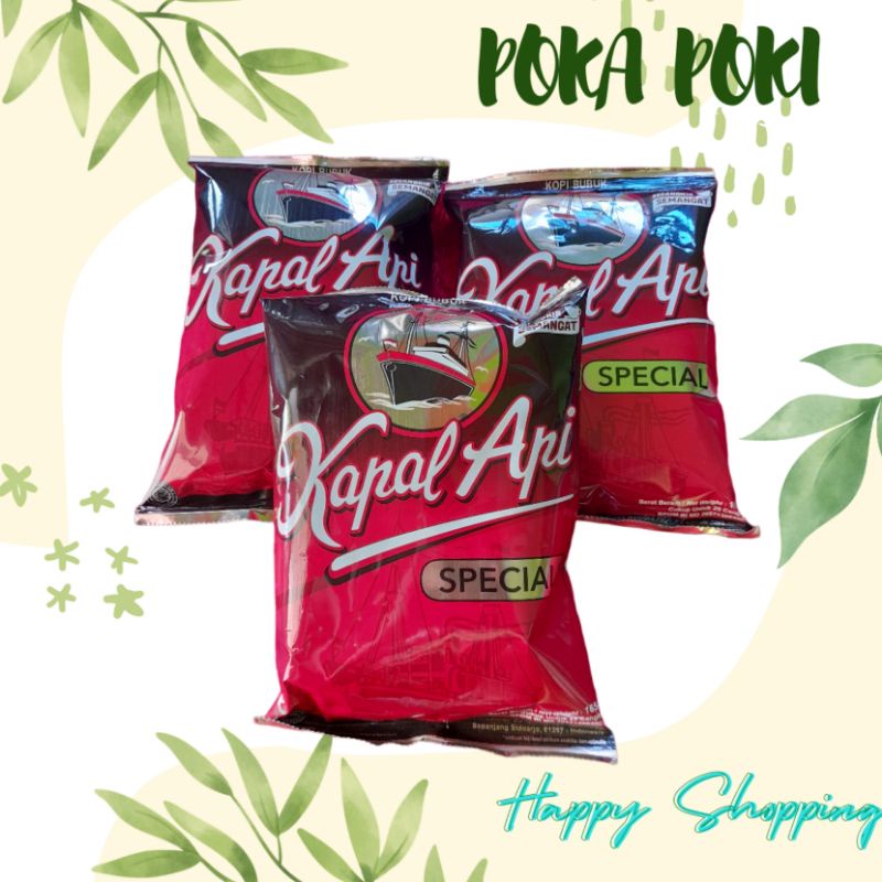 Jual Kopi Kapal Api 165gr | Shopee Indonesia