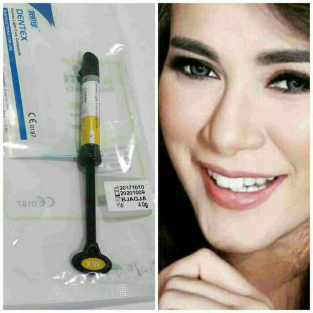 Jual LEM VENEER COMPOSIT DENTEX eXW | Shopee Indonesia