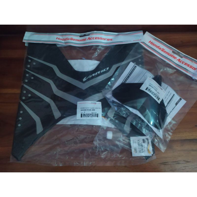 Jual RUBBER STEP FLOOR VARIO 150 PROMO ( BAYAR 1 DAPAT 2 ) | Shopee ...