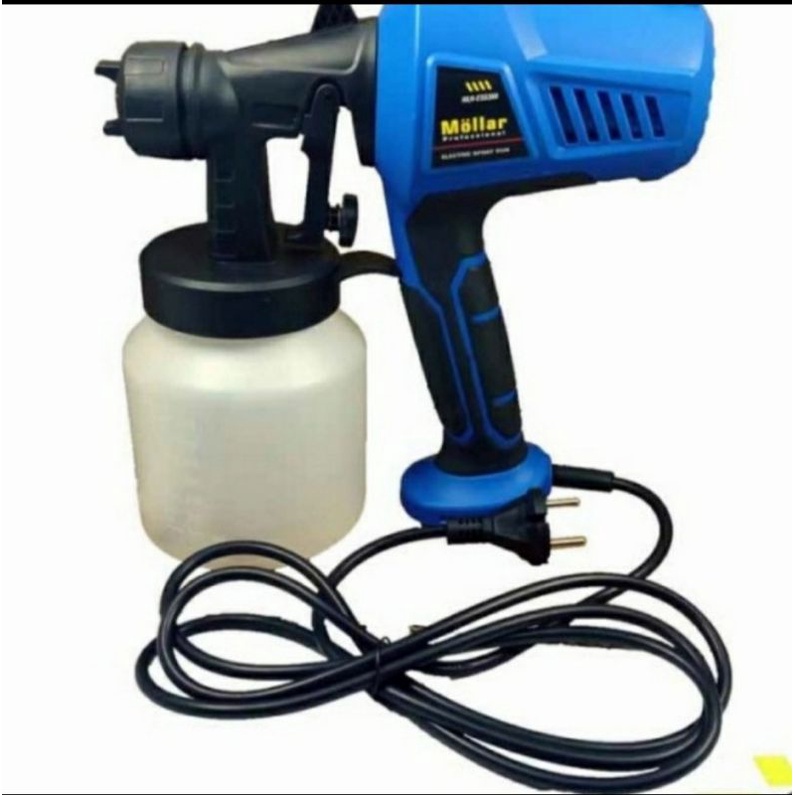 Jual MOLLAR ESG300 electric spray gun alat semprot cat listrik 300w ...