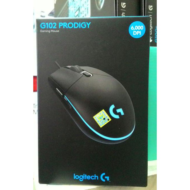 Jual Logitech G102 Prodigy Gaming Mouse - Black | Shopee Indonesia