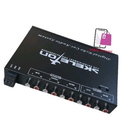Jual Parametric Car Equalizer - Skeleton - SKT-EQ100 | Shopee Indonesia