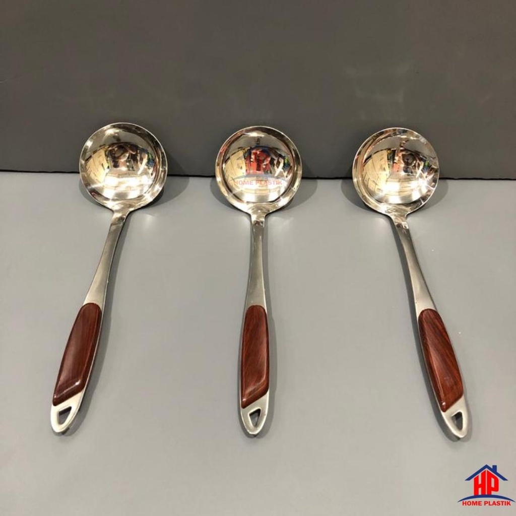 Jual Irus Sayur / Sendok Sayur / Sendok Kuah Stainless Gagang Motif ...