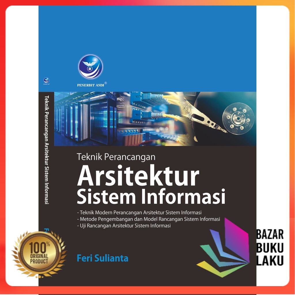 Jual BUKU Teknik Perancangan Arsitektur Sistem Informasi | Shopee Indonesia