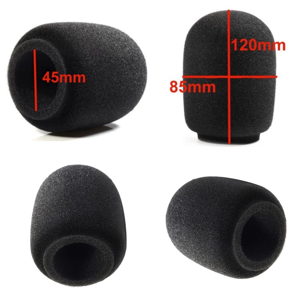 Jual busa mic condenser shure SM27 PGA27 SM7B dynamic cardioid cover ...