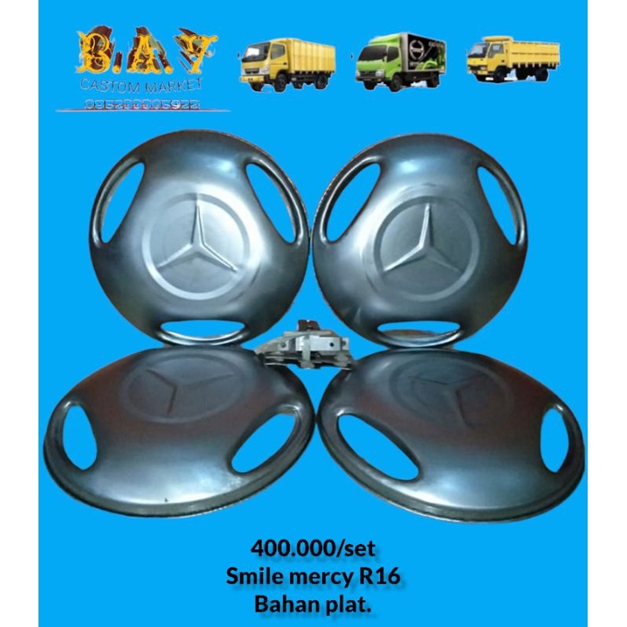 Jual WHEELDOP SMILE MERCY RING 16 PLAT | Shopee Indonesia