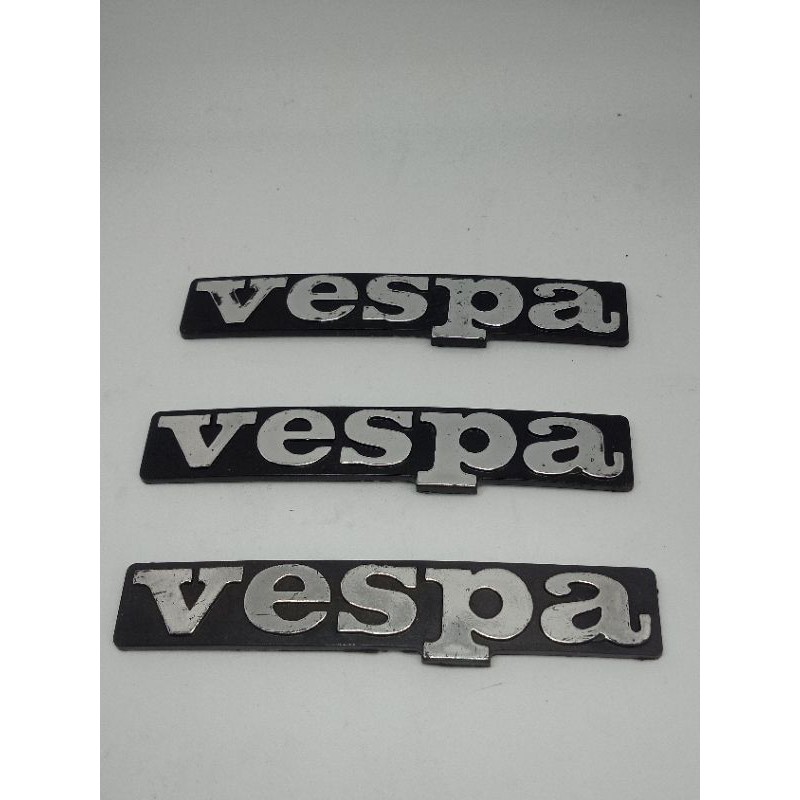Jual mblem logo lambang dada Vespa PX, Strada, exclusive, spartan ...