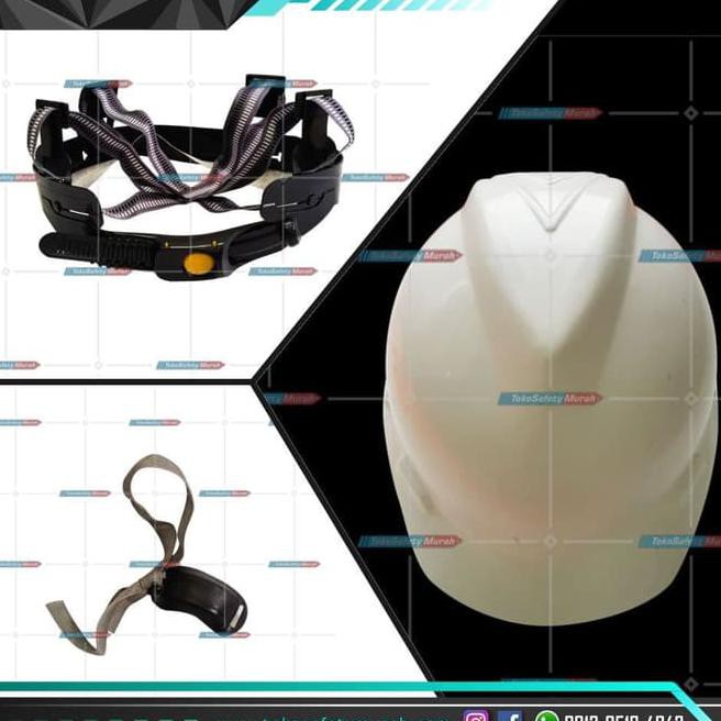 Jual Safety Helmet Ts / Helm Proyek Ts Murah Inner Biasa Kode 489 ...
