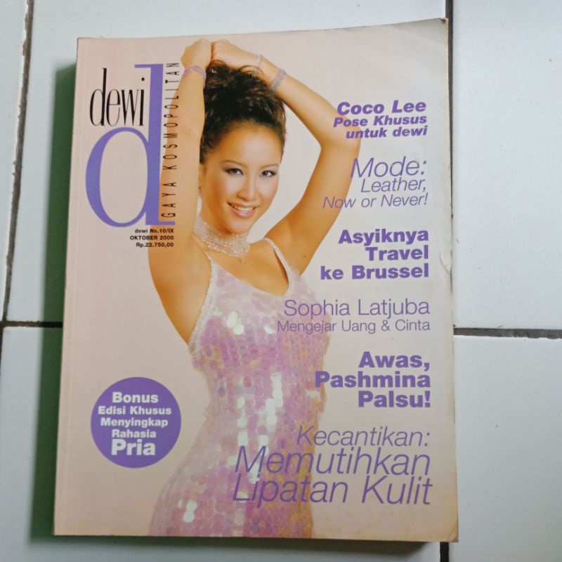 Jual Majalah Dewi Edisi 2000 -Majalah Dewi 2001 - Majalah Dewi 2002 ...