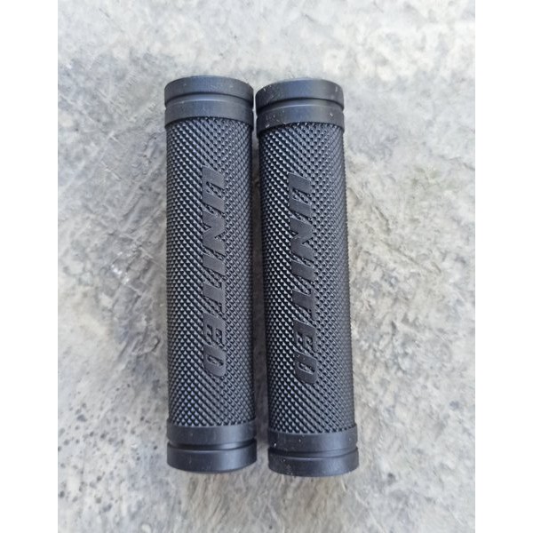 Jual o 2 hand grip sepeda hitam mtb fixie bmx handgrip | Shopee Indonesia