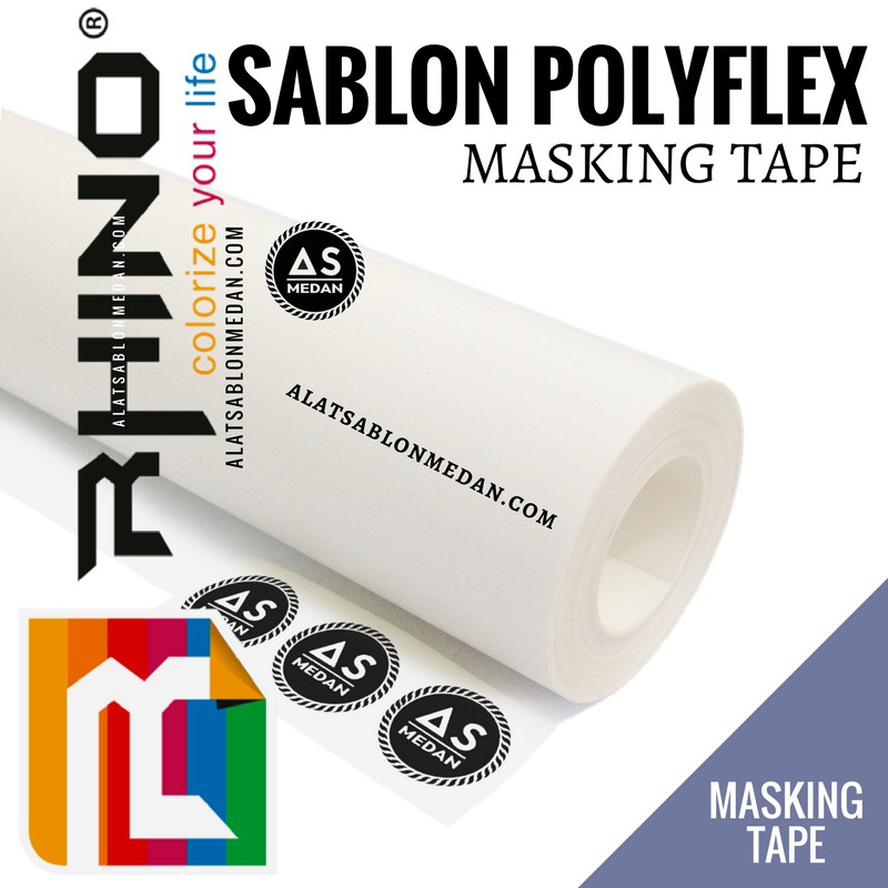 Jual Masking Tape Polyflex | Shopee Indonesia