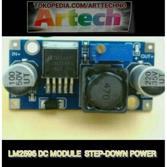 Jual Lm2596S Dc Module Step-Down Power Lm2596 Artec01 Ayo Beli | Shopee ...