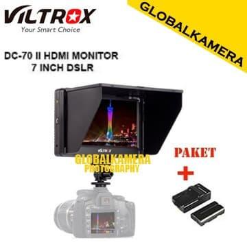 Jual VILTROX DC-70 II HDMI Monitor 7 inch PAKET HEMAT | Shopee Indonesia