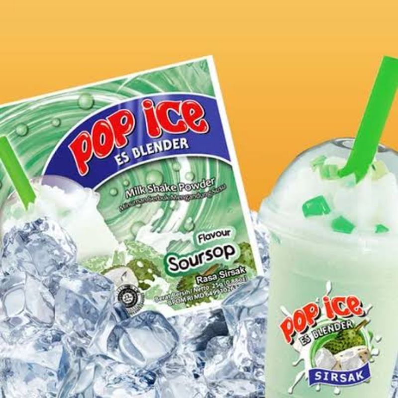 Jual Pop Ice Blender 1 Renteng isi 10 pcs Murah | Shopee Indonesia
