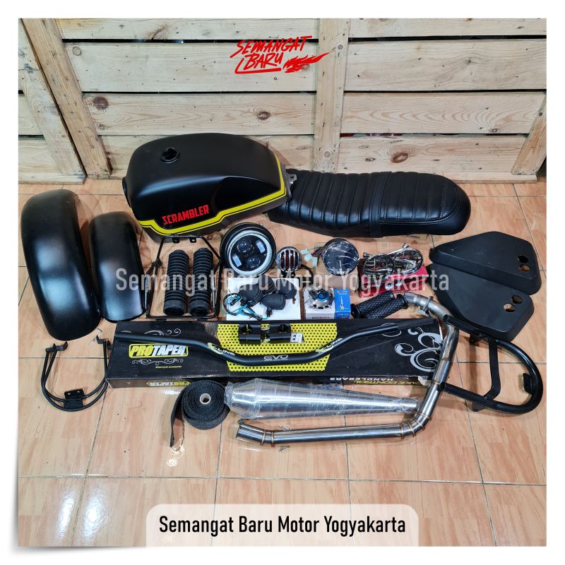 Jual PAKET CUSTOM FULLSET MEGAPRO, THUNDER, NEW MEGAPRO MONO, GL ...