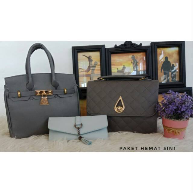 Jual Paket Hemat 3 In 1 | Shopee Indonesia