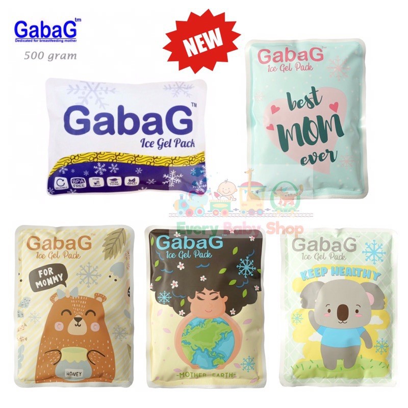 Jual Gabag Ice Gel PAck 500gr (kemasan baru) | Shopee Indonesia