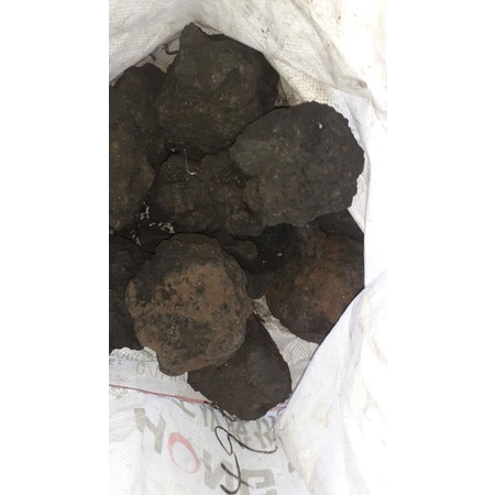 Jual batu lava rock hitam 1kg | Shopee Indonesia